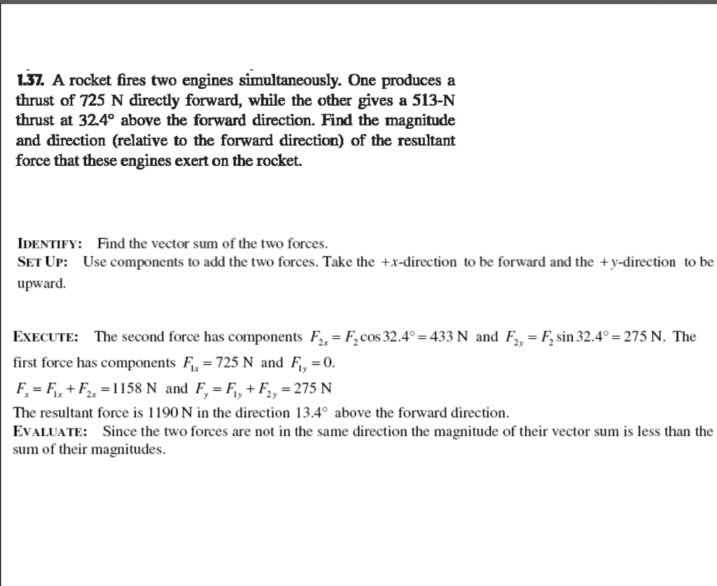 Solved What is the meaning of forward direction ? is it | Chegg.com
