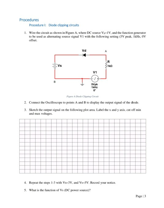 Solved Experiment # 2 Diode Applications Objectives Theory | Chegg.com