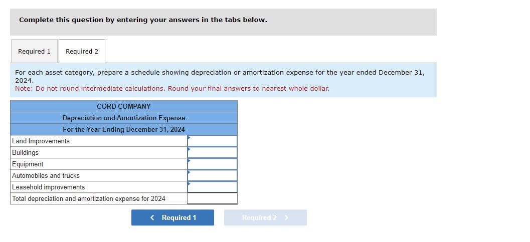 Solved 1. Prepare a schedule analyzing the changes in each | Chegg.com