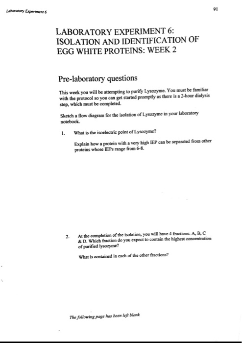 Solved Laboratory Expertment 6 LABORATORY EXPERIMENT 6: | Chegg.com