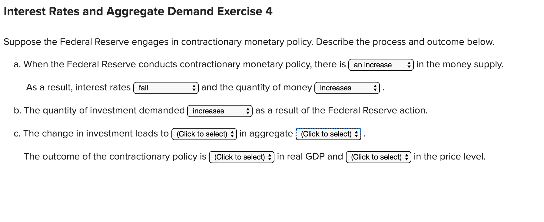 Monetary Policy Federal Reserve