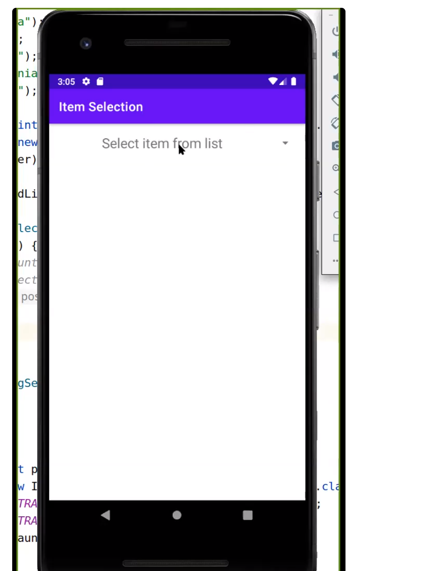 Help to do this in Android Studio Requirements: | Chegg.com