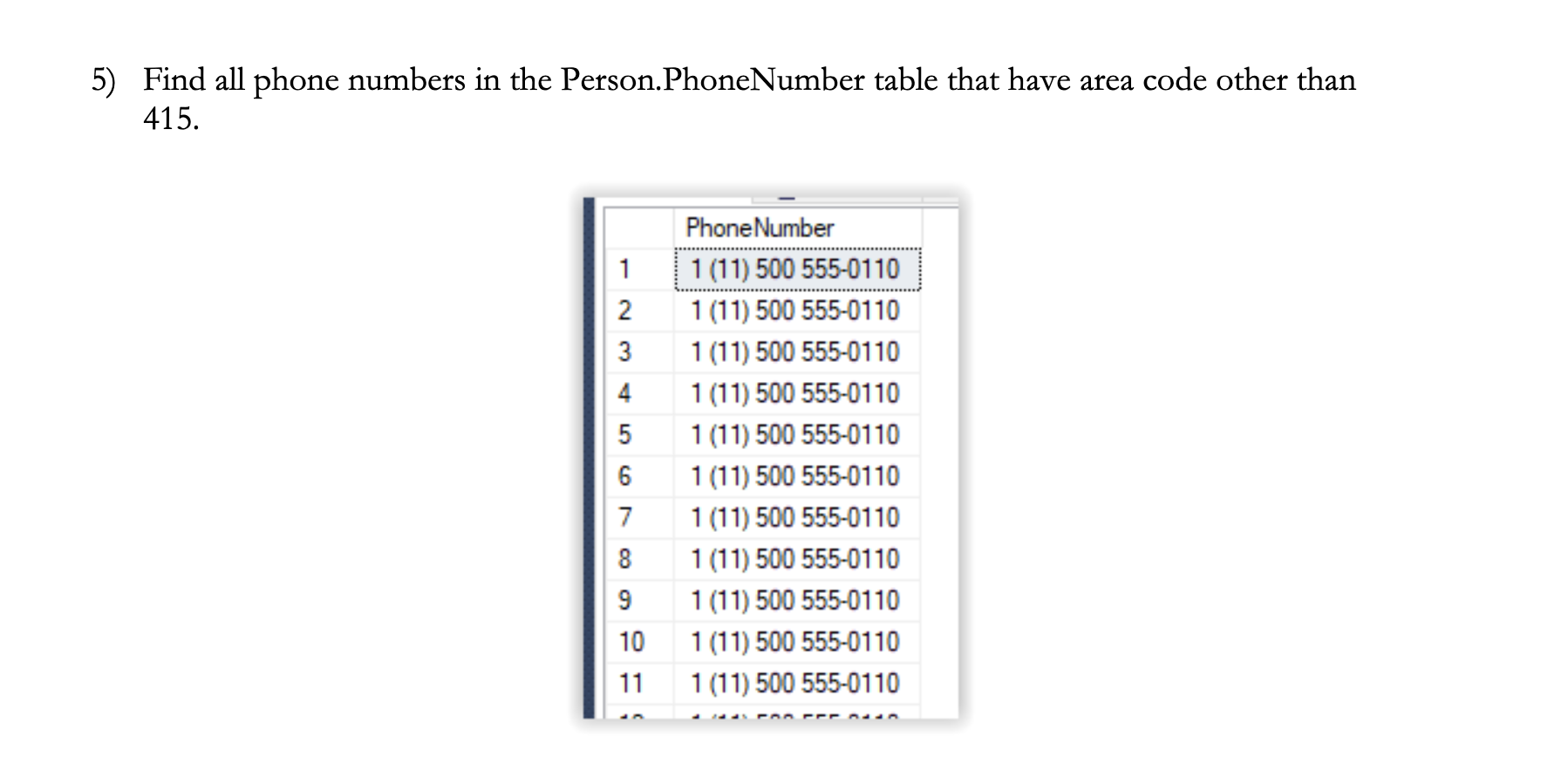 1) Write a query that groups the Sales OrderDetail | Chegg.com