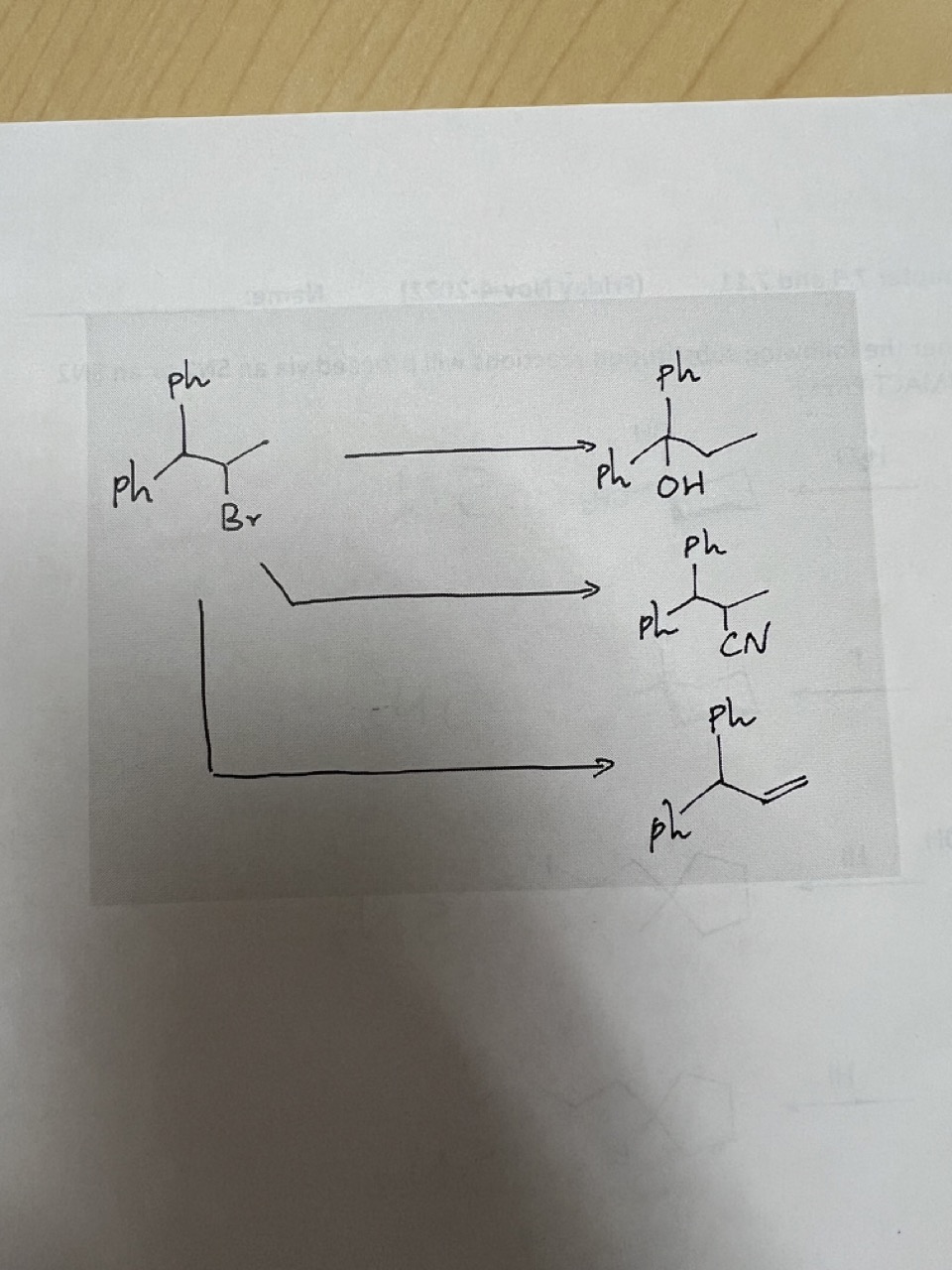 Solved Provide a reagent or sequence of reagents that will | Chegg.com