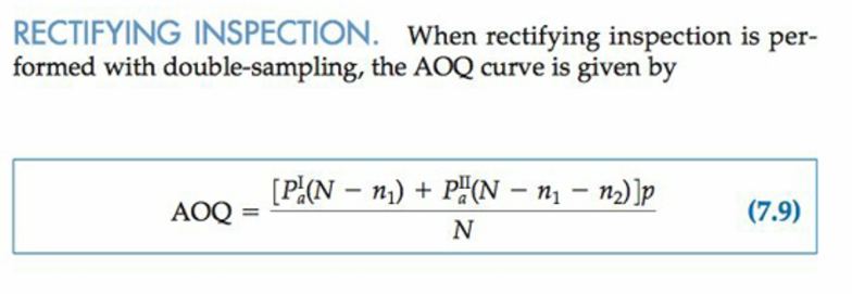 RECTIFYING INSPECTION. When rectifying inspection is | Chegg.com