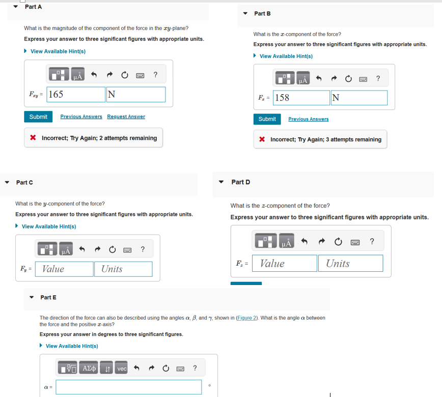 Solved Note - These are all parts of 1 question. Please | Chegg.com