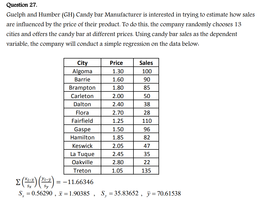 Solved QUESTIONS BELOW: (SHOW STEPS) d) Construct the | Chegg.com