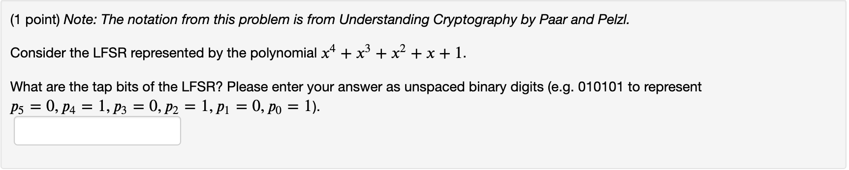 Solved (1 point) Note: The notation from this problem is | Chegg.com