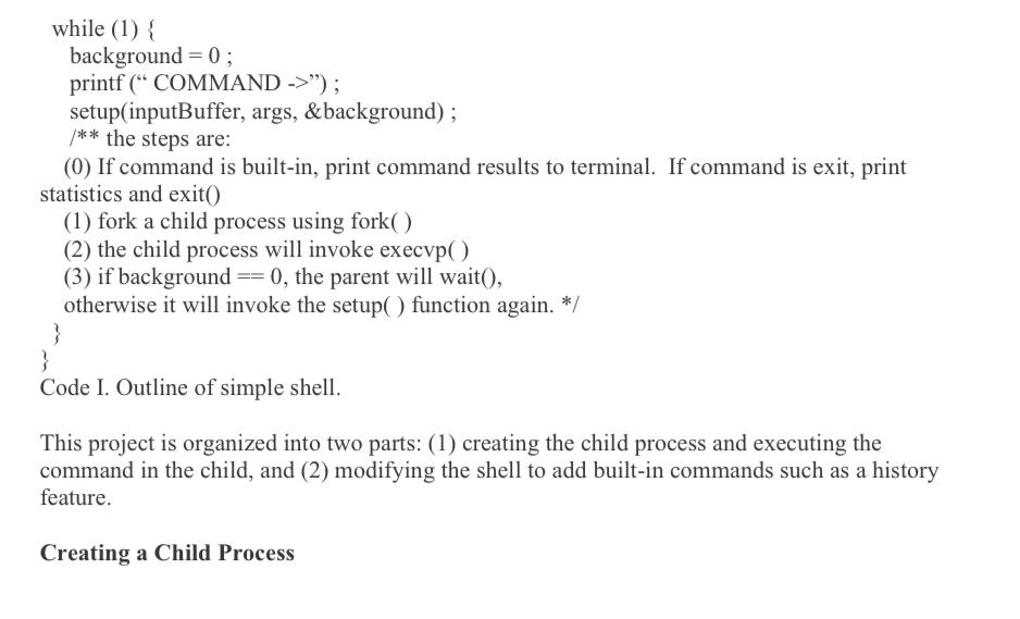 Solved you're adding some code into already existing c code | Chegg.com