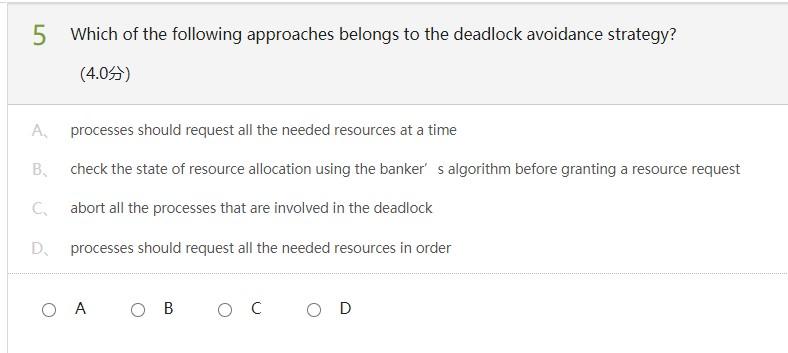 Solved Topic: Operating system I will give thumbs up for the | Chegg.com