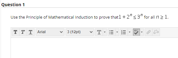 Solved Question 1 Use the Principle of Mathematical | Chegg.com