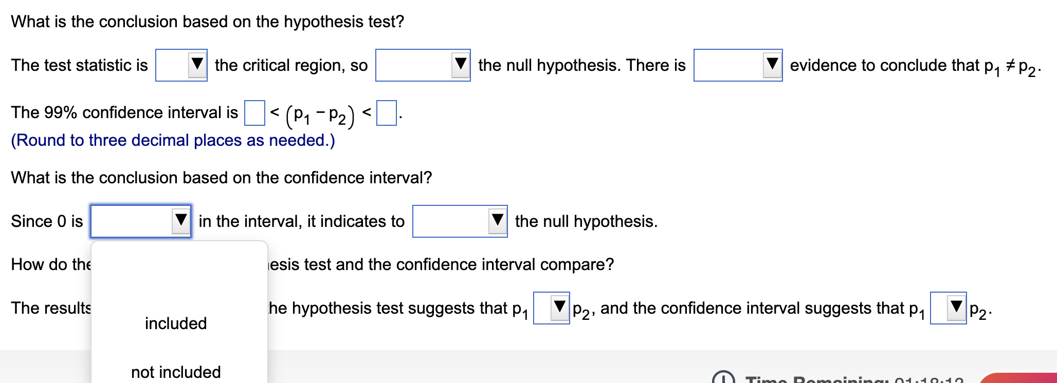 Solved Two different simple random samples are drawn from | Chegg.com