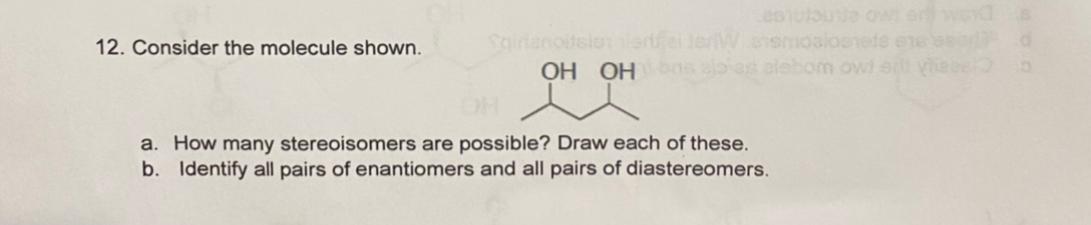 Solved 8. Build models of cis-1,2-dichlorocyclopentane and | Chegg.com