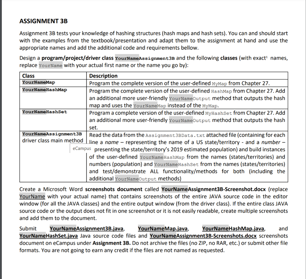 Please help me to write the driver class main method | Chegg.com
