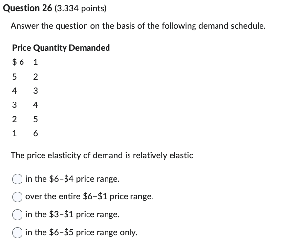 [Solved]: The price of product ( X ) is reduced from