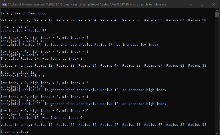 Solved Modify the provided starter code to make | Chegg.com