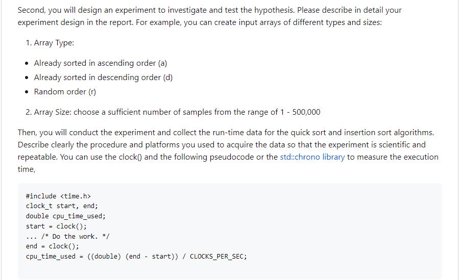 Solved Please create an algorithm that documents the run | Chegg.com