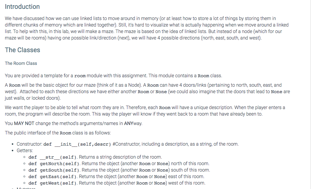 Solved Introduction We have discussed how we can use linked | Chegg.com