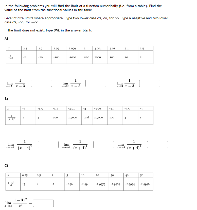 Solved Do all of these and explain each one please | Chegg.com