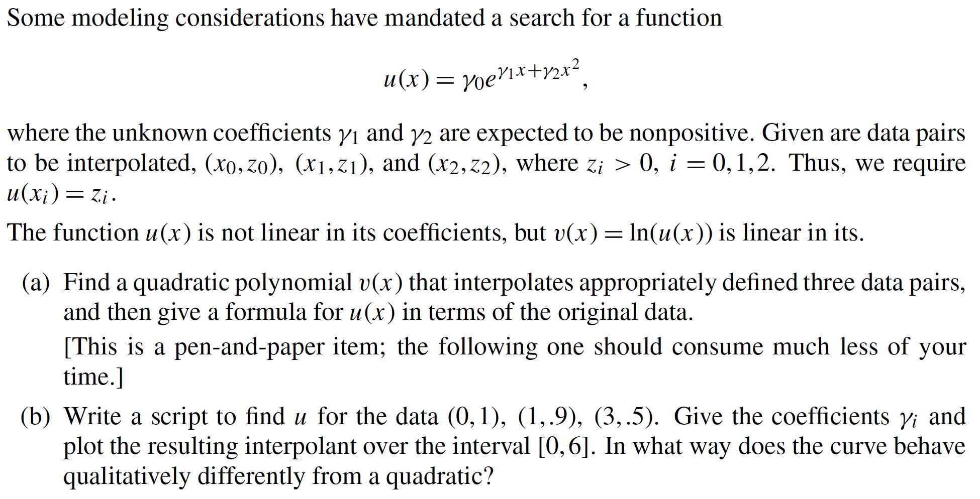Solved Some modeling considerations have mandated a search | Chegg.com