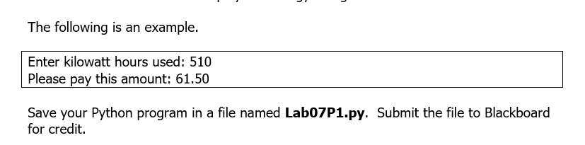 Solved INSTRUCTION AND PROBLEMS Write a Python program for | Chegg.com