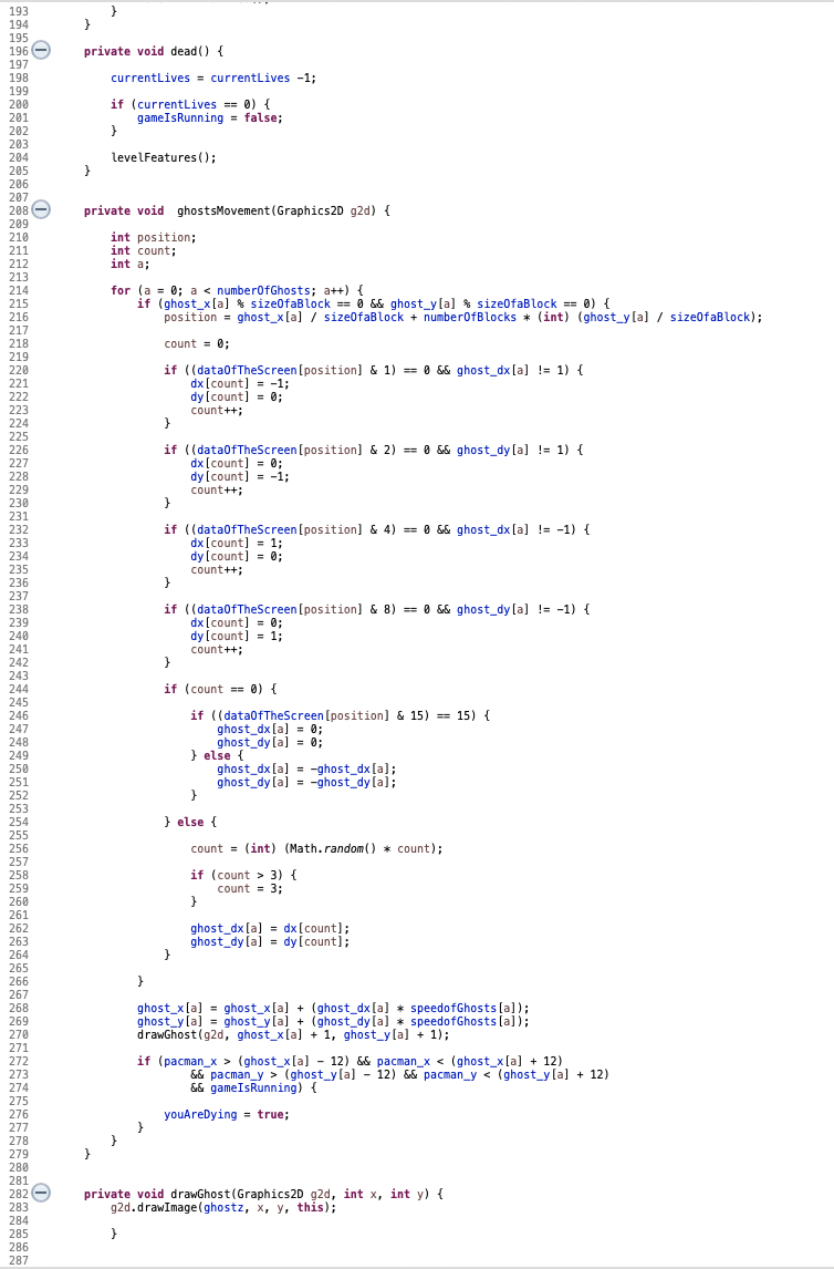 Solved 1 package examplePacman; 2 + import java.awt.*;8 11 | Chegg.com