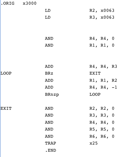 Solved How Do I Implement The Shift Operation Using Lc 3 