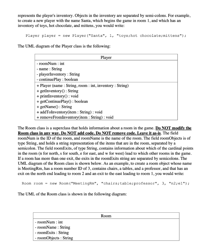 Solved This is the first of two small(ish) coding projects. | Chegg.com