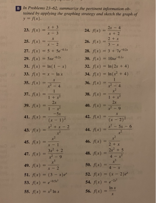 Solved i only need help with 53 i have no idea how to do it | Chegg.com