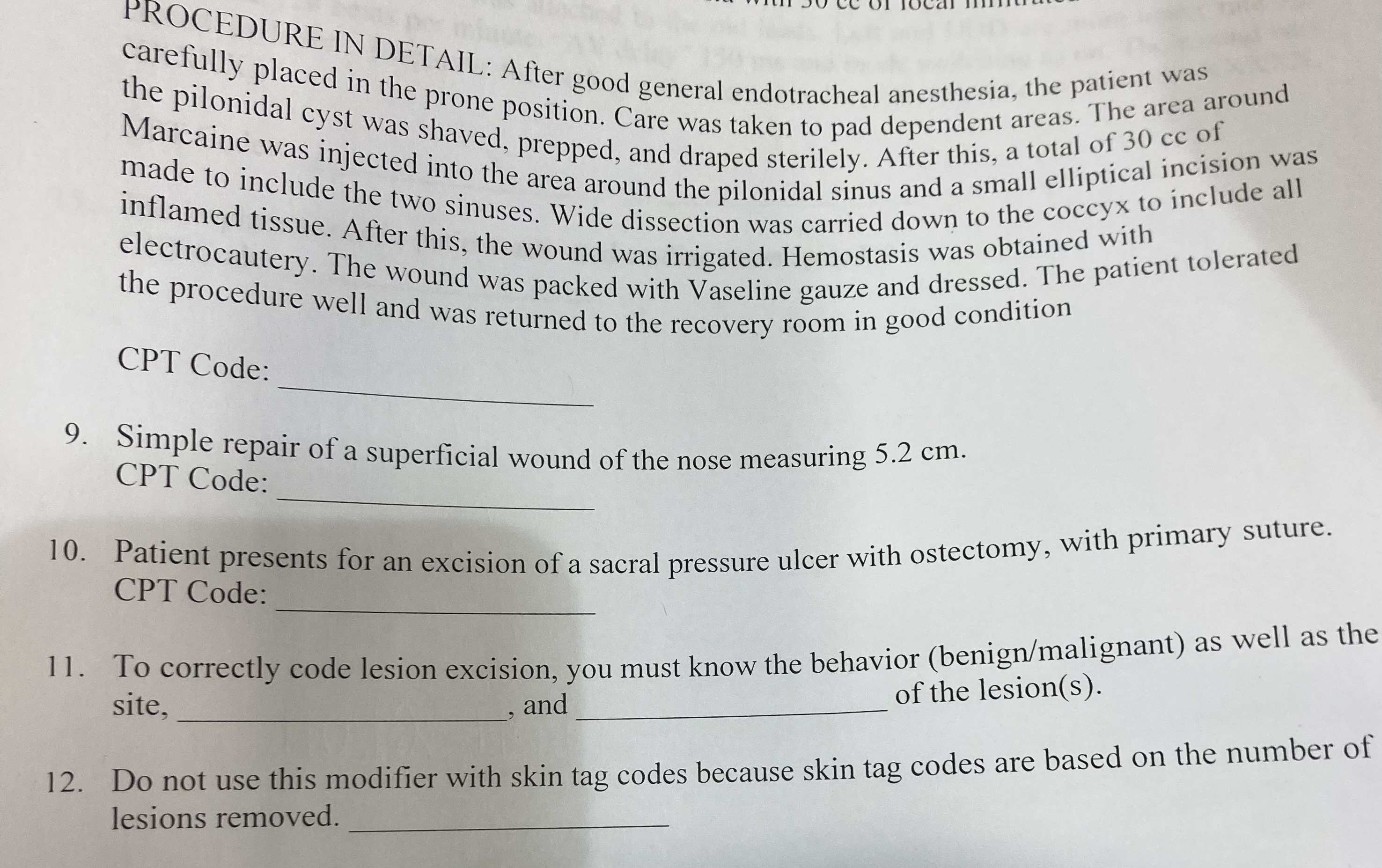 Solved PROCEDURE IN DETAIL: After good general endotracheal | Chegg.com