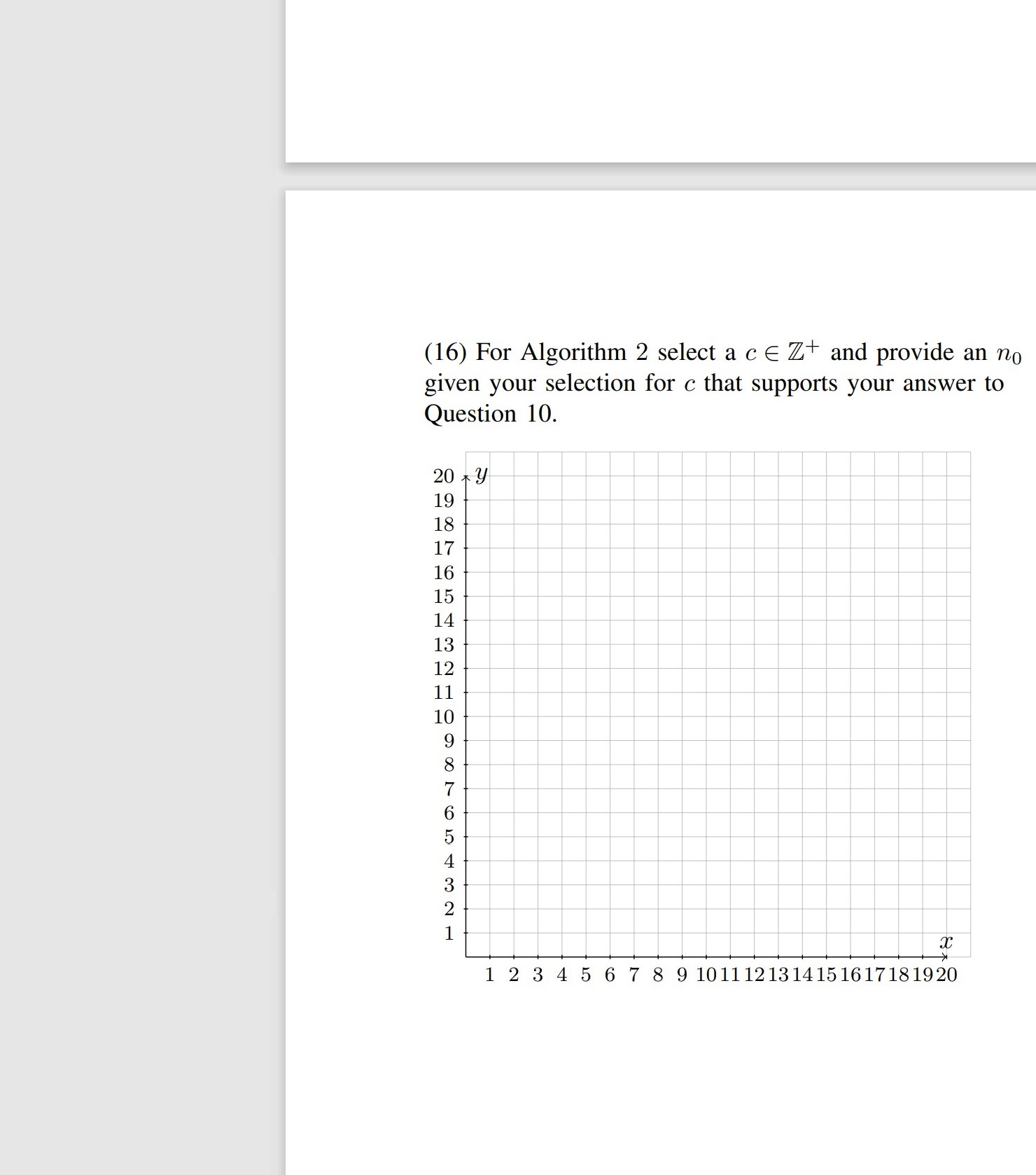 Solved I need to find the c and No for no.16. No need to do | Chegg.com
