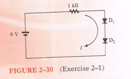 Solved 2-1. Assume that the voltage drop across a | Chegg.com