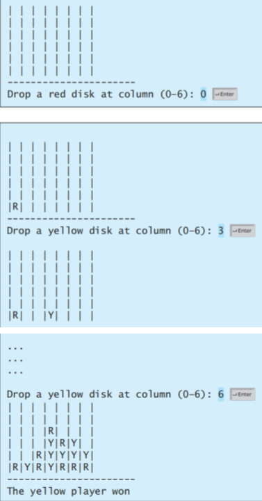 Solved C PROGRAM! Connect four is a two-player board game in | Chegg.com