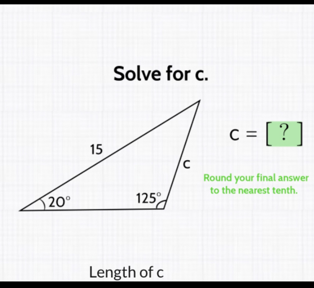 Solved Find the distance from point B ﻿to point C. ﻿Enter as | Chegg.com