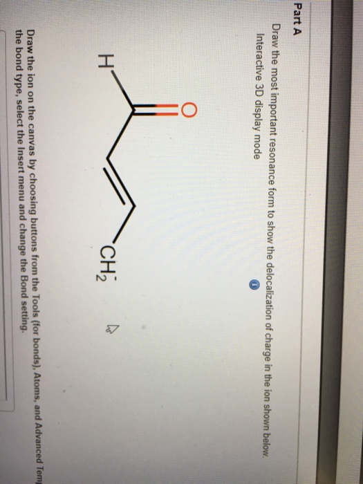 Solved Draw the most important resonance form to show the | Chegg.com