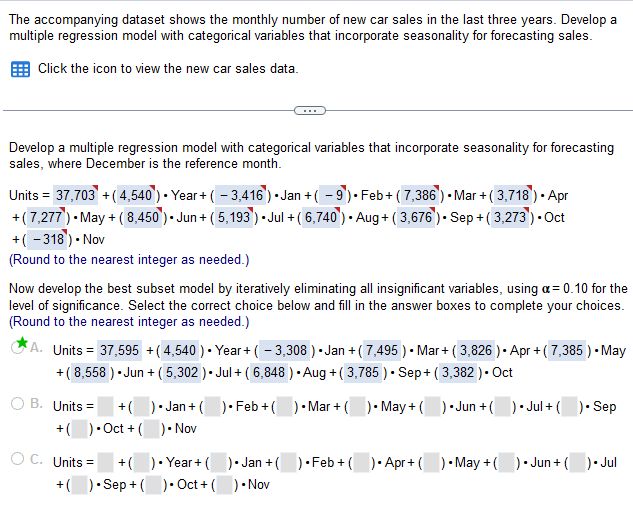 Solved Ignoring the old answer, use the data table sheet | Chegg.com