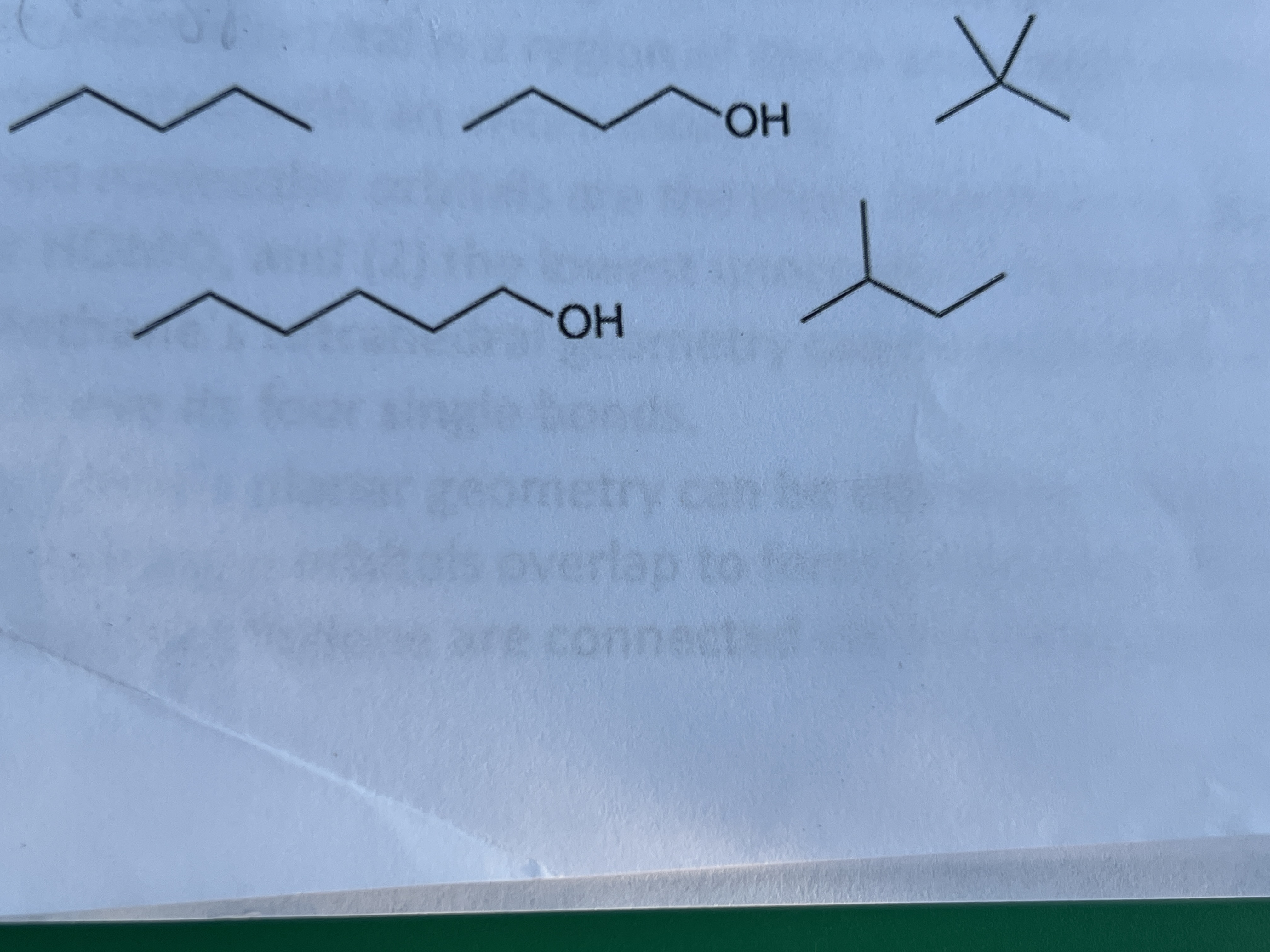 Solved arrange the following compounds in order of | Chegg.com