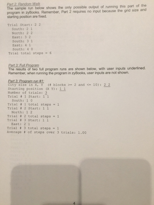 4.10 Program 4, Part 1: Input Validation 1. | Chegg.com