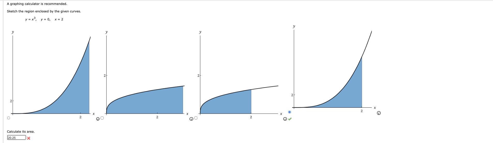 Solved A graphing calculator is recommended. | Chegg.com