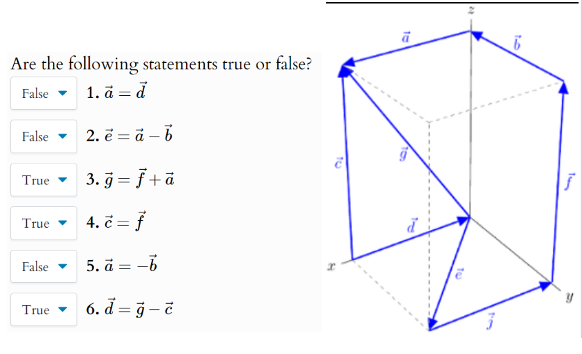 Solved Are the following statements true or | Chegg.com