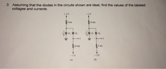 Solved 54.315 Electronics 4. Repeat Problem 3 assuming | Chegg.com