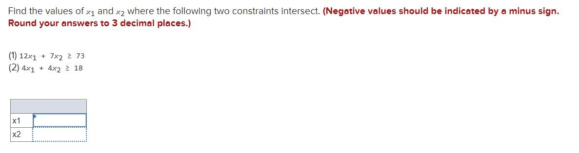 Solved Find the values of xy and x2 where the following two | Chegg.com