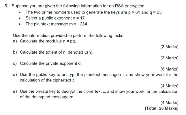 Solved Suppose you are given the following information for | Chegg.com