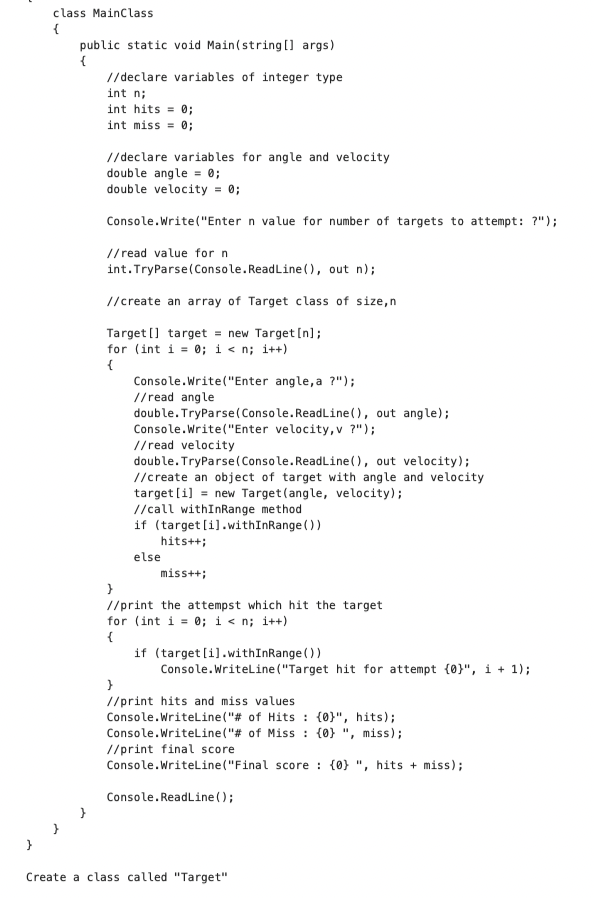 2. A document which includes: o Problem statement and | Chegg.com