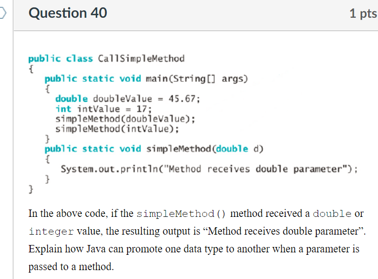 Solved Explain why the highlighted statements will result in | Chegg.com