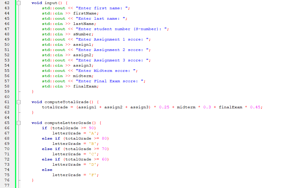 Solved When I run my code, it gives me these errors. How do | Chegg.com