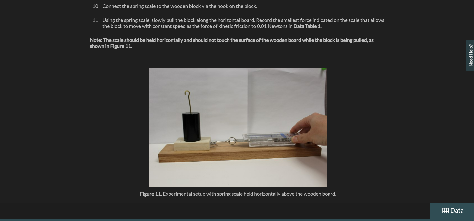 Exercise 1 Measuring Static and Kinetic Friction with | Chegg.com