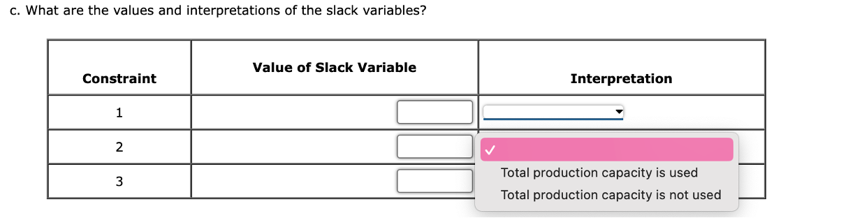 Solved Drop Down Options for question A: (All questions in | Chegg.com