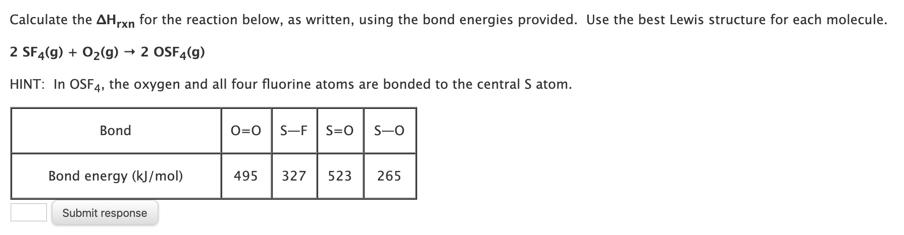 Solved Calculate the AHrxn for the reaction below, as | Chegg.com