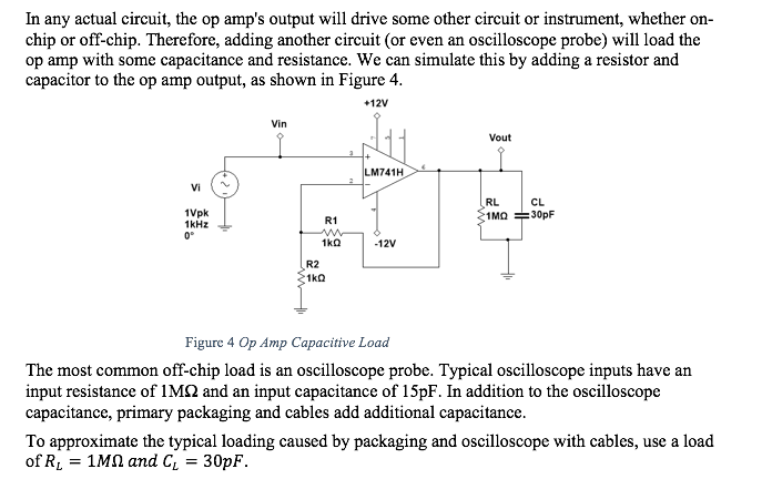 Solved Tasks1. ﻿Set the input signal Vi to 1Vpk @ 10kHz.2. | Chegg.com